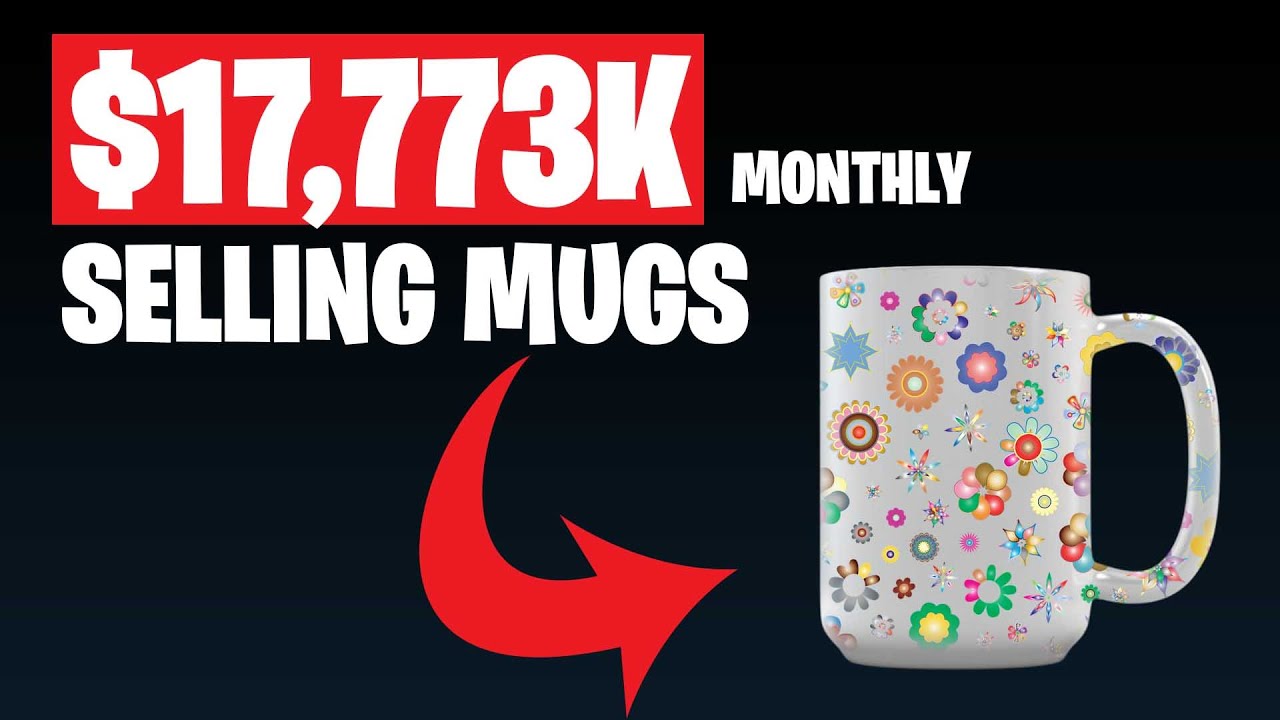 Make 17,773K Monthly Selling Mugs on Etsy using AI as your assistant ...