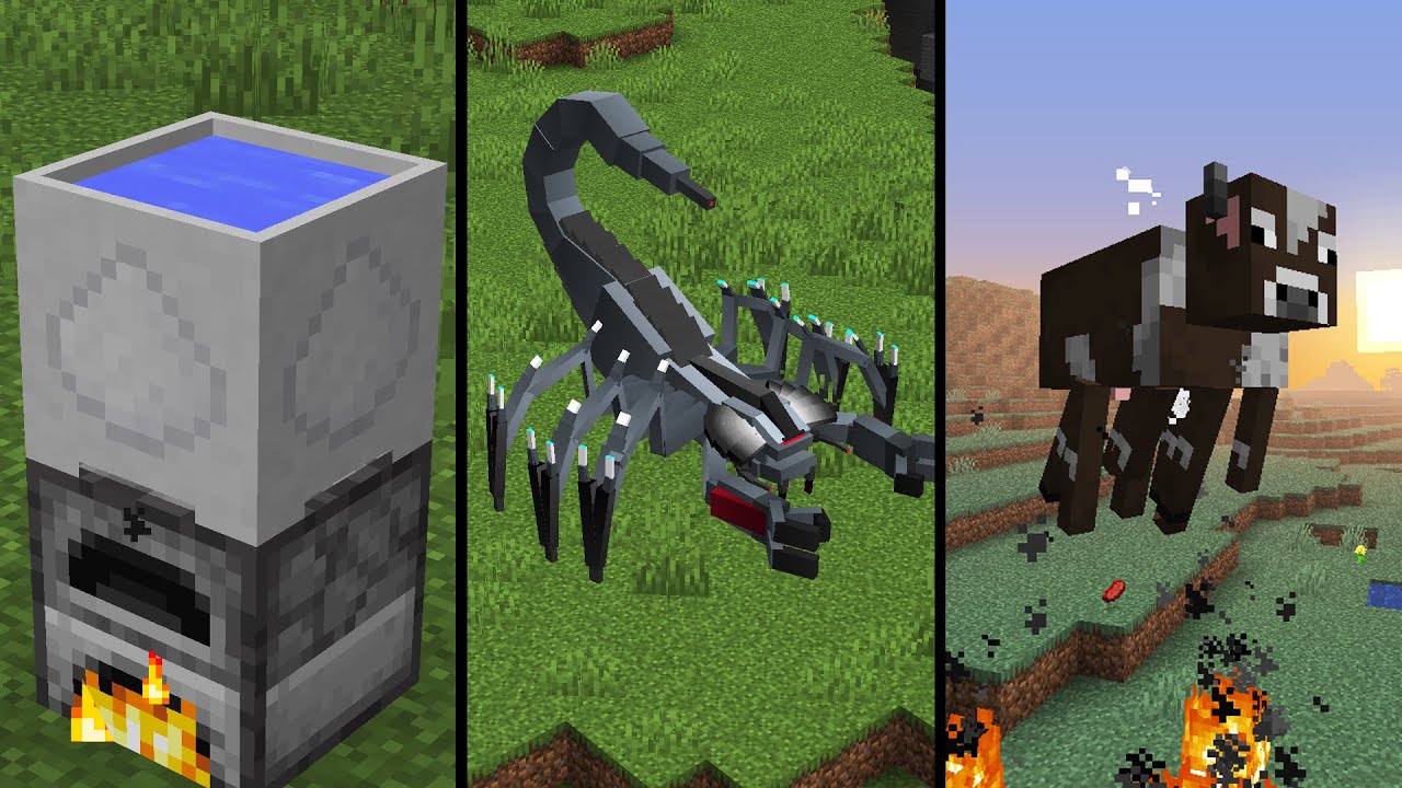 3 MINI MODS que TAL VEZ uses en tu MINECRAFT #41 - YouTube