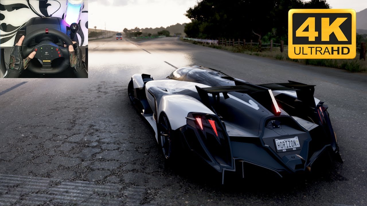 RAESR TACHYON SPEED 2019 | TEST DRIVE | LOGITECH STEERING WHEEL ...