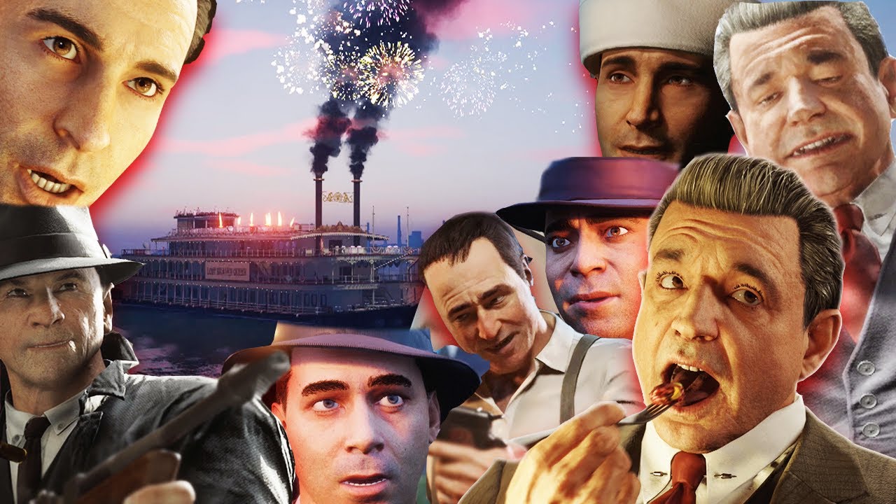 The Mafia's best Hitman whacks too many people - YouTube