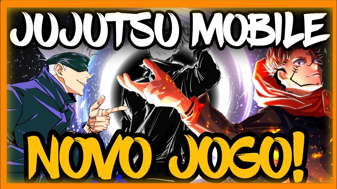 LANÇAMENTO | Jujutsu Kaisen Mobile | Gameplay do Jogo | Jujutsu Kaisen ...
