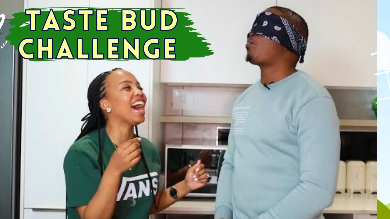 TASTE BUD CHALLENGE | Guess what's in your mouth *Anything Goes* 😅😅 ...