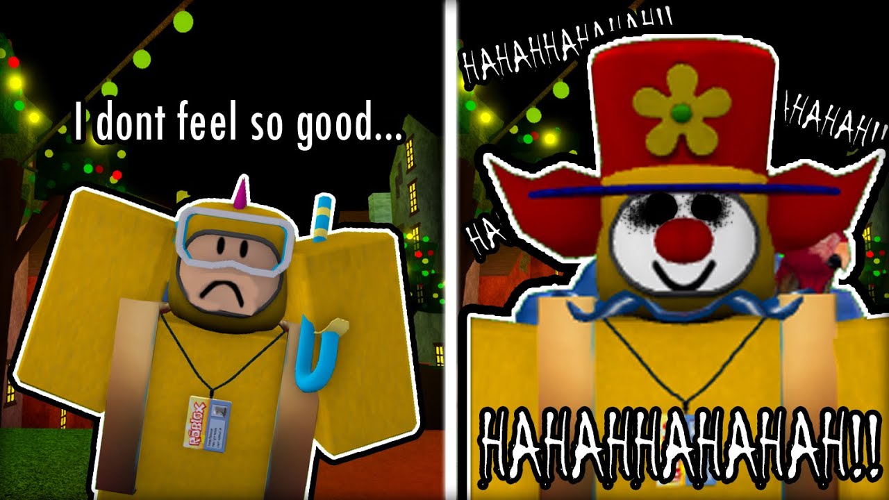 This is the best spooky game ever! ROBLOX CIRCUS TRIP STORIES! - YouTube