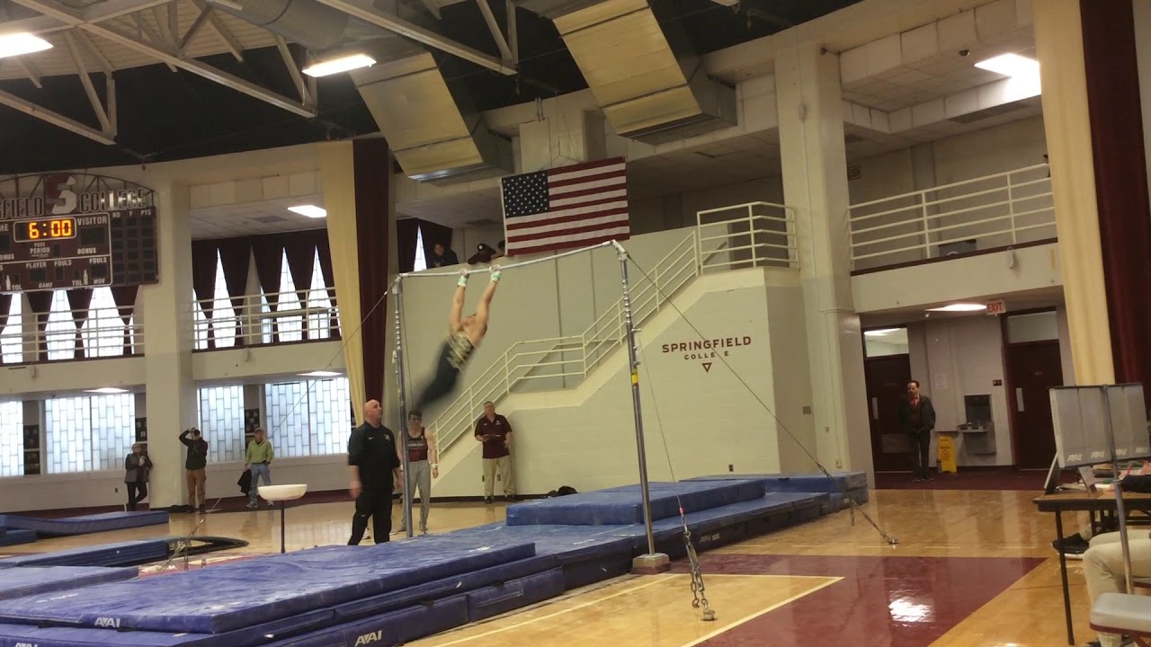 Yamamura High Bar at Springfield - YouTube