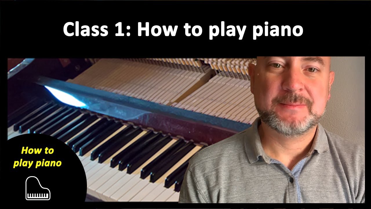 HOW TO PLAY PIANO: Start learning how to play piano with this piano ...