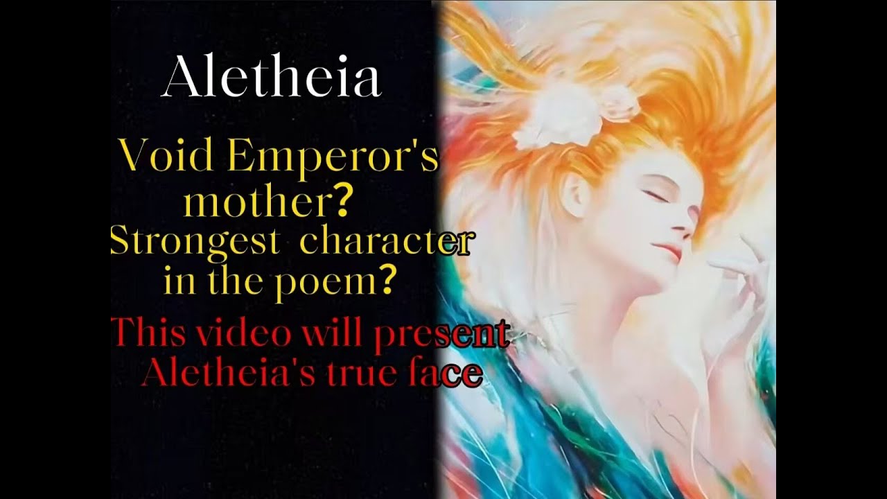 [Aletheia's Debunk] Void Emperor's mother? The Strongest character in ...