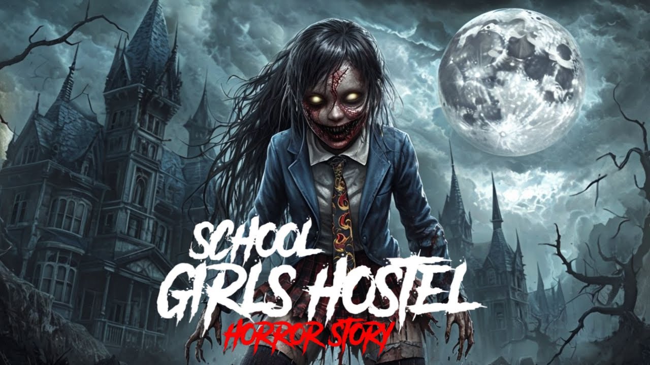 Girls Hostel Horror Story | Hindi Horror Story | Horror Stories in ...