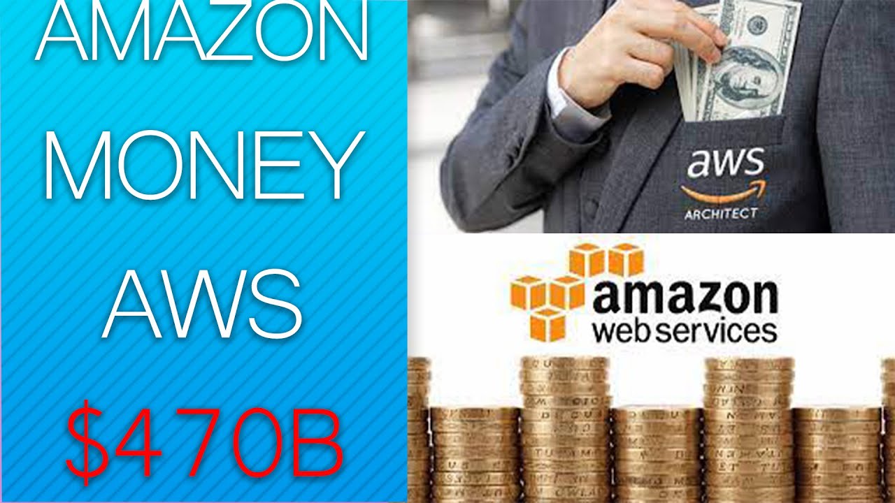 AWS Revenue was $470 Billion. AWS Makes Money Selling Compute and ...