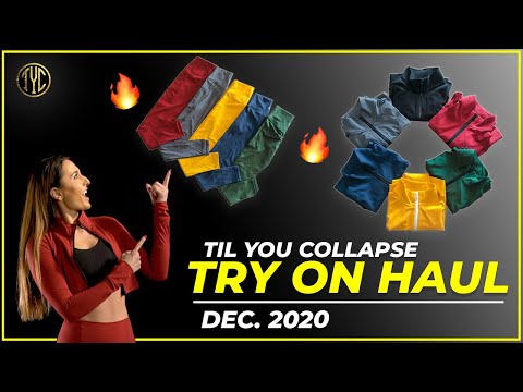 LUXURIOUS New Matching Sets! (Til You Collapse - Try On Haul)