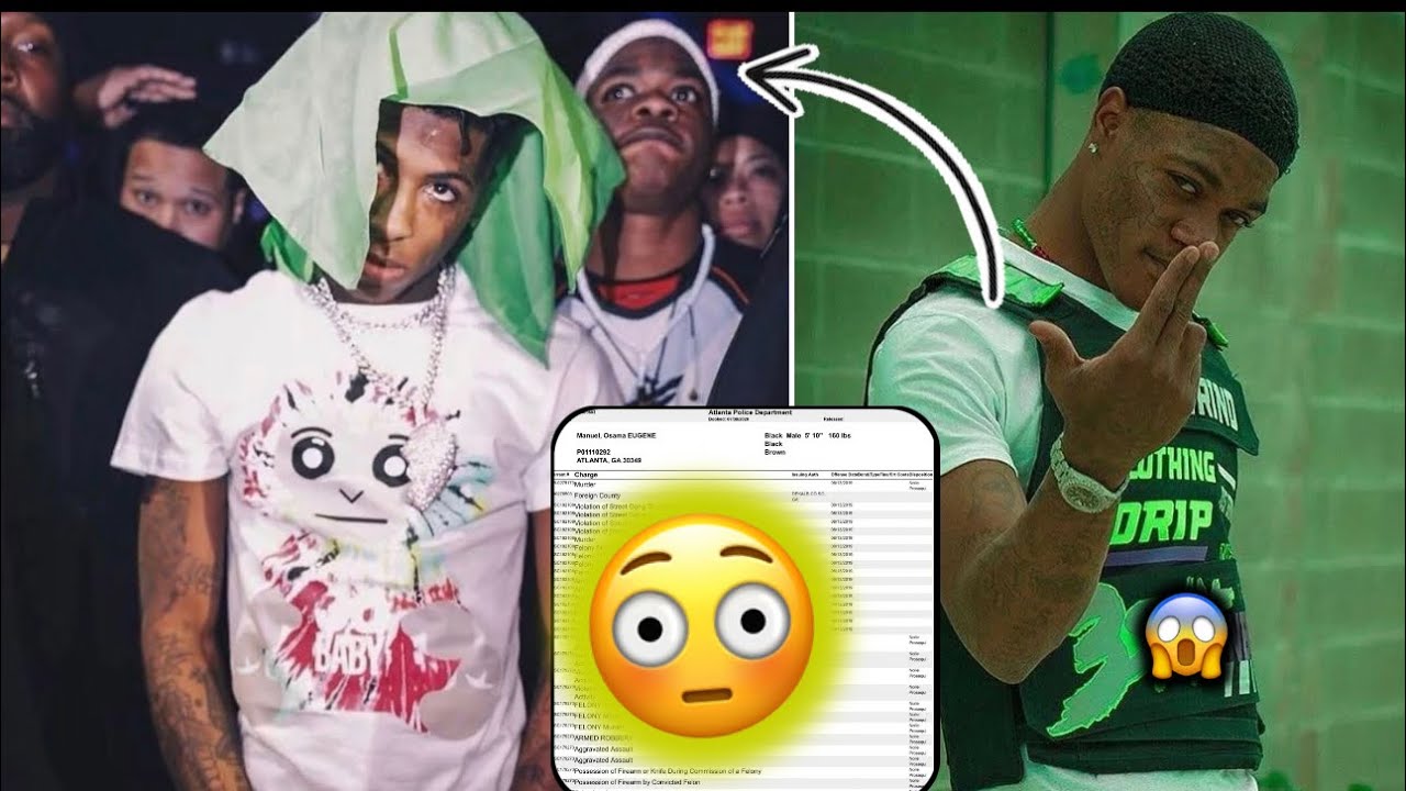 NBA YoungBoy 4KT Affiliate Baba Charged With 9 Murd3rs😱😳 - YouTube