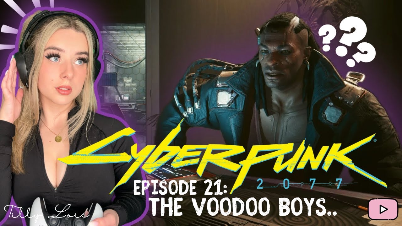 PLACIDE: Face-To-Face With VOODOO BOYS | Cyberpunk 2077 | PART 21 - YouTube