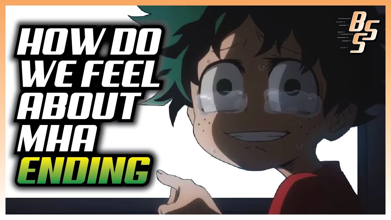 Was the Ending of My Hero Academia Bad? - YouTube