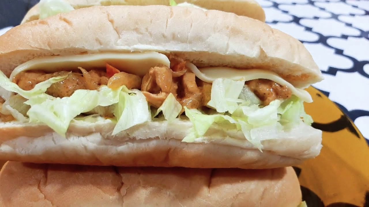 CARA MEMBUAT SANDWICH KUDU - YouTube