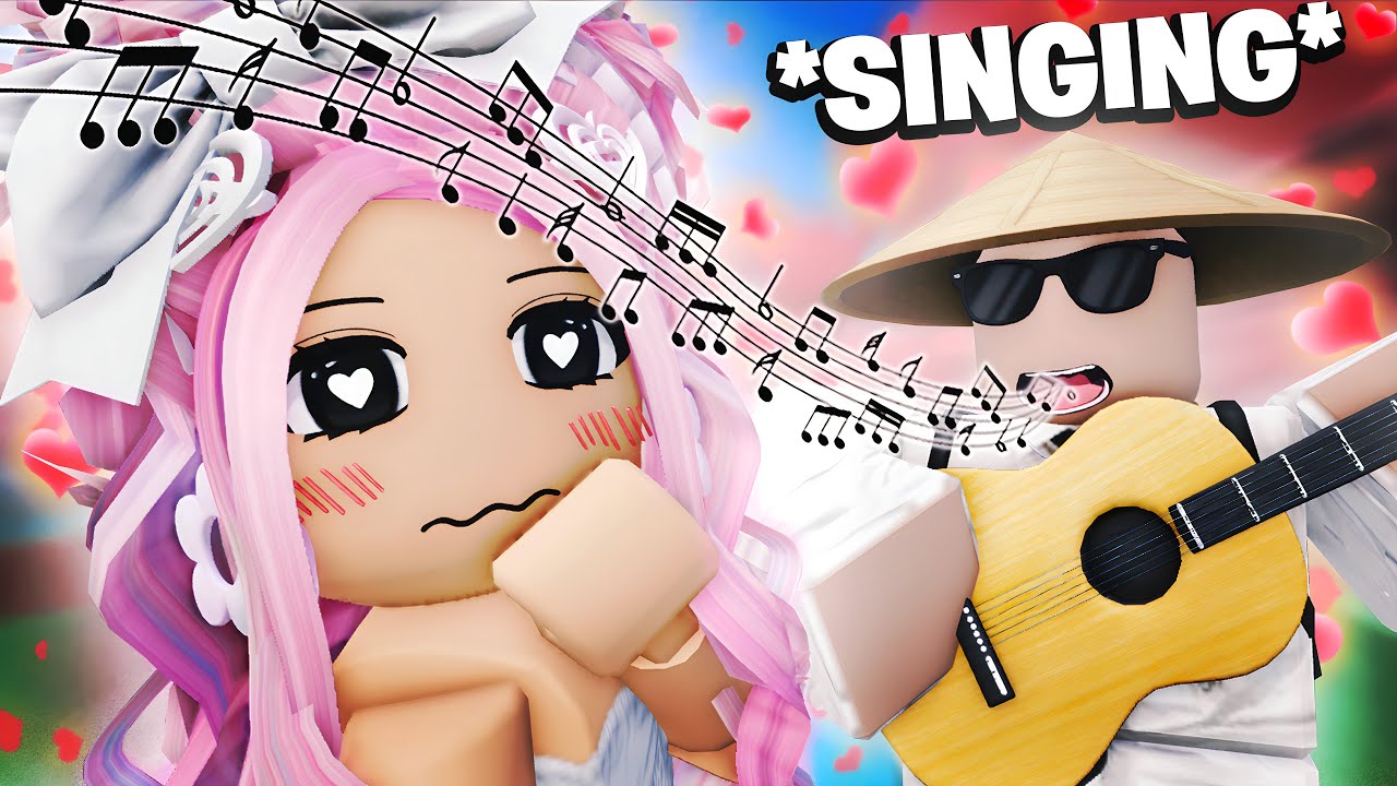 Using A.I To Make LOVE SONGS For Random Girls On Roblox - YouTube