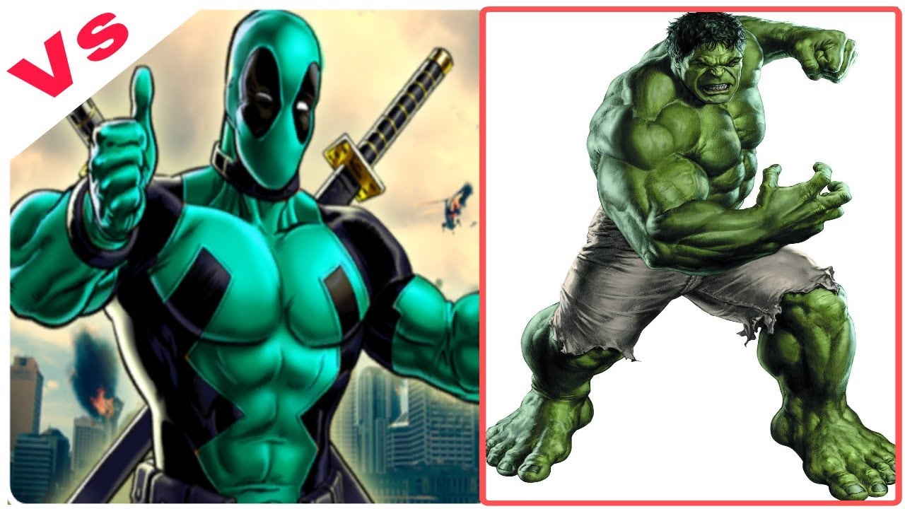 Hulk Vs Deadpool GamePlay - YouTube
