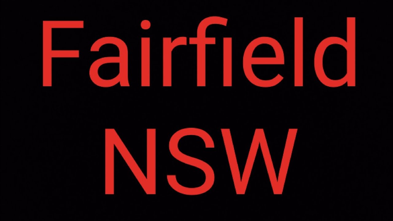Exploring Fairfield NSW Australia - YouTube