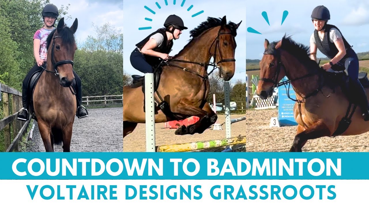 Countdown To Badminton Preparation | Voltaire Designs Grassroots Championships | Hoof Diaries ...