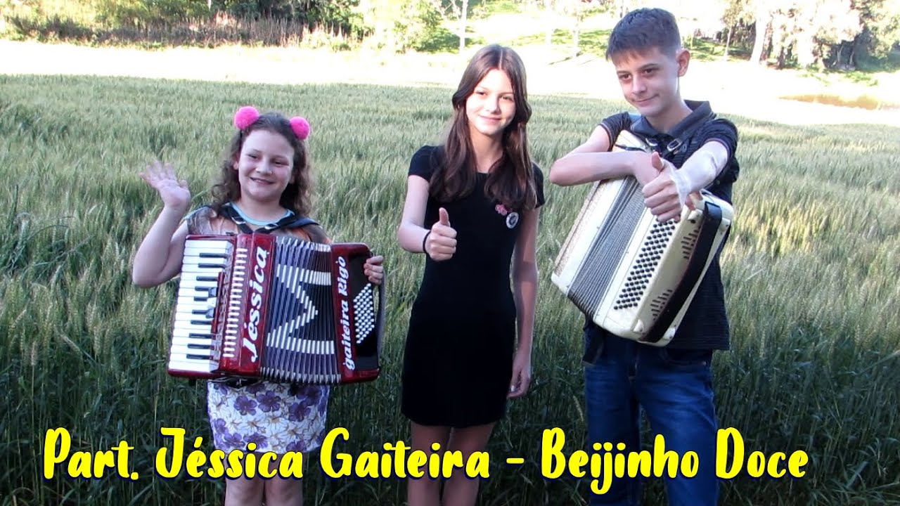 Gugu Gaiteiro - Beijinho Doce - Participação Jessica Gaiteira - YouTube