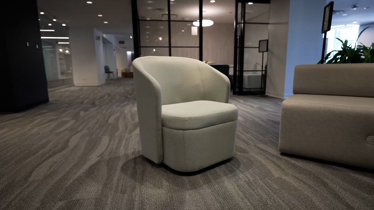 Inside KI’s NeoCon 2024 Showcase: KI Wall, Tributaire Collection, and ...