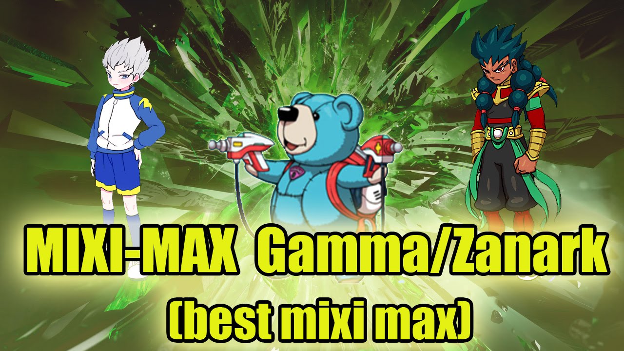 Inazuma eleven go Chrono Stone maratón 24h mixi max: Gamma y Zanark ...