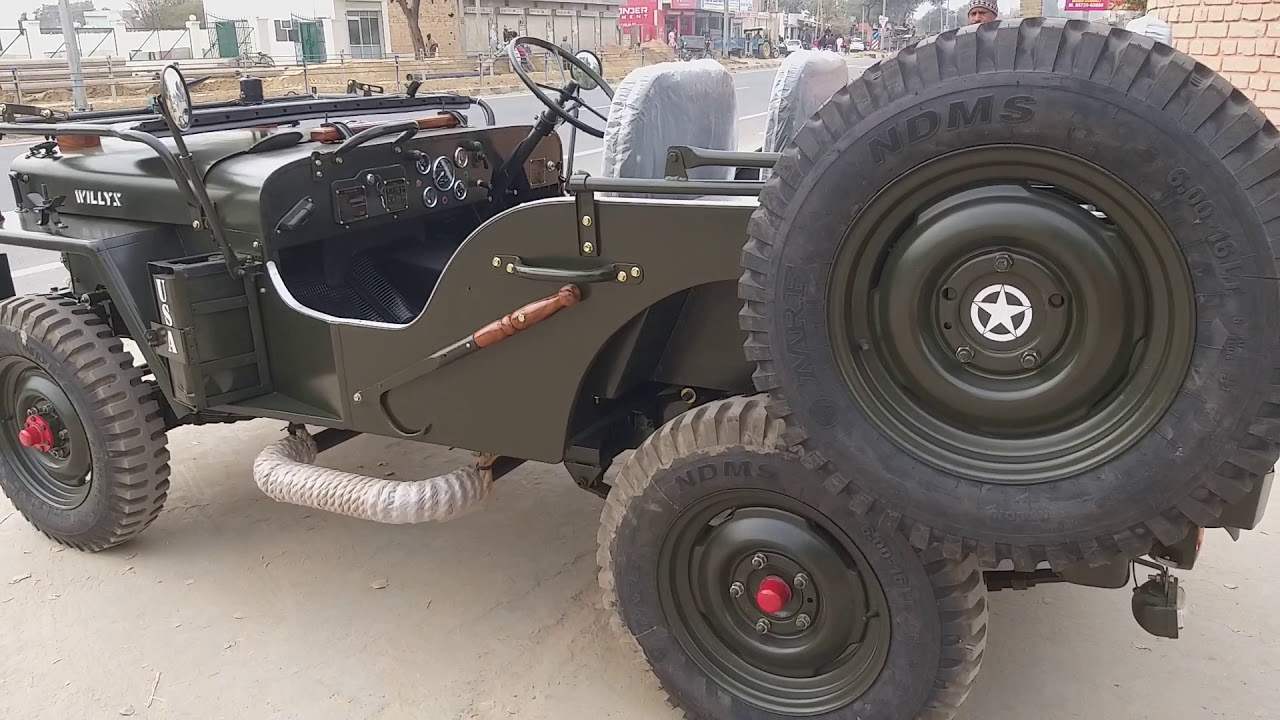 My contact and WhatsApp no 8194931564Mandi Dabwali open Jeep modify ...