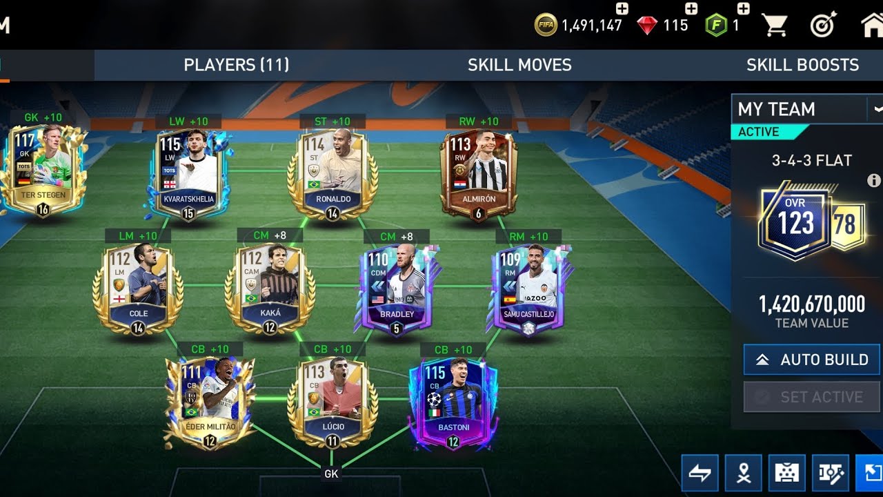 FIFA Mobile Gameplay - YouTube