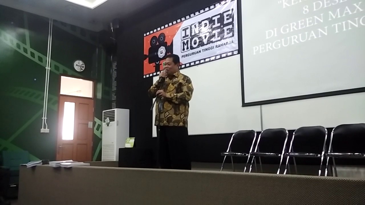 Pembukaan Indie Home STMIK Raharja 2016 - YouTube