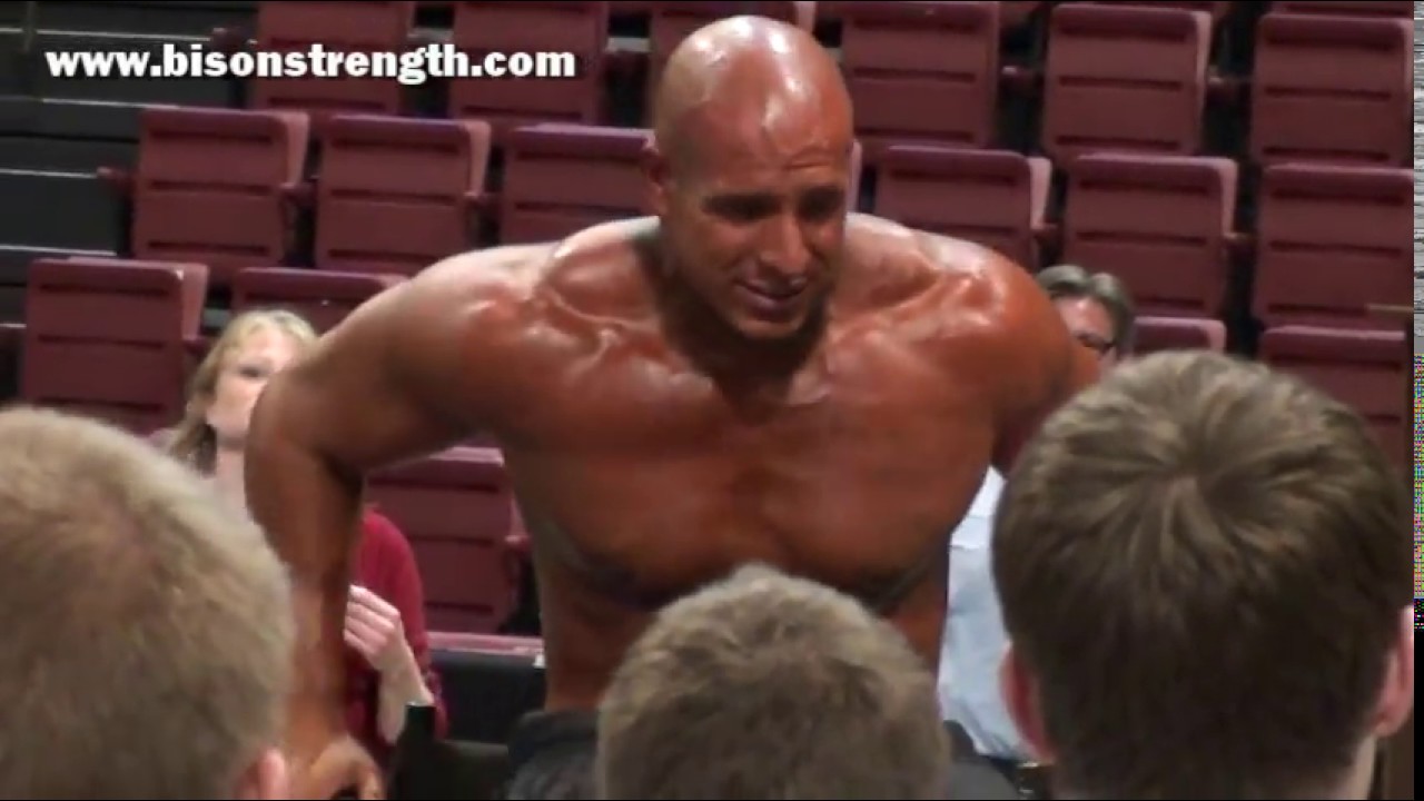 Bodybuilding.com Fitness Expo 2010 - Nick Scott - Boise, ID - Quest ...