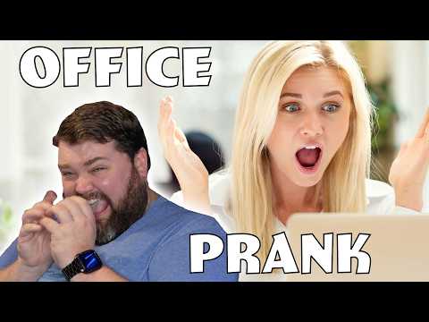 My Funny Voices Got Me Busted At Work!