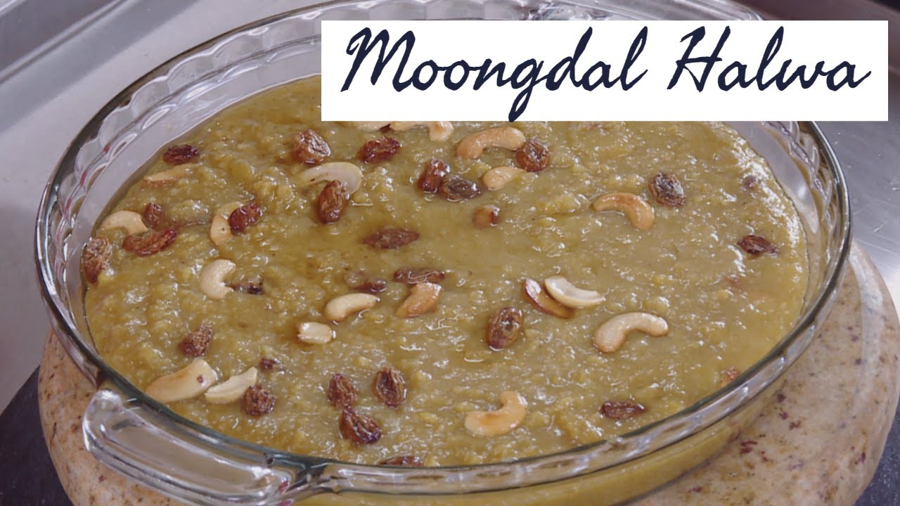 Moong Dal ka Halwa - How to make Moong Dal Halwa, Instant Moong Dal ...