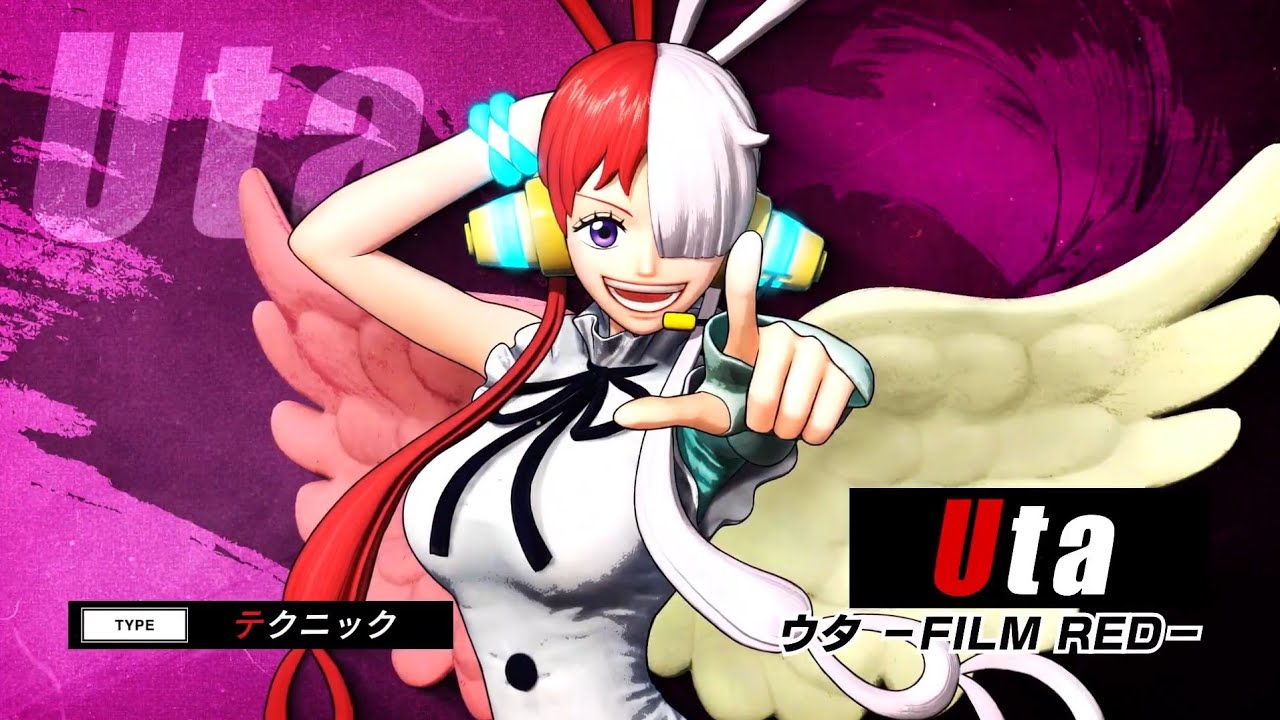 Uta (Film Red) Gameplay Trailer-One Piece: Pirate Warriors 4 - YouTube