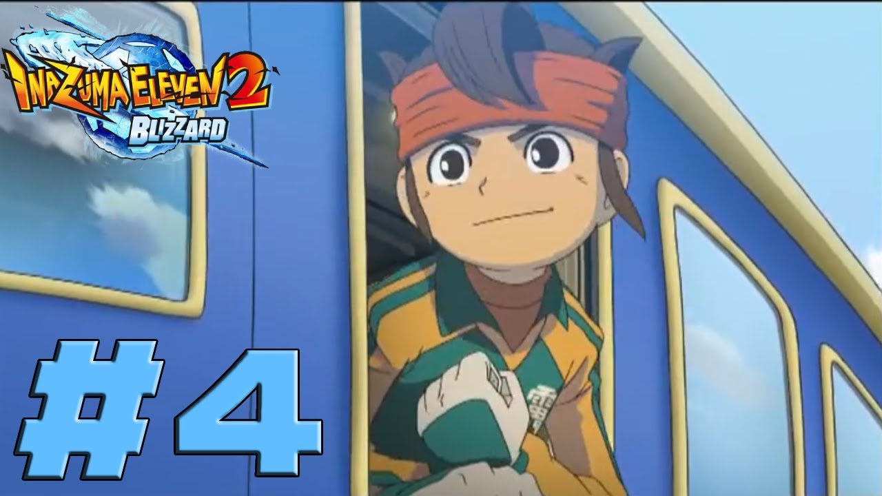 INAZUMA BUS & THE NEW COACH | Inazuma Eleven 2 Blizzard #4 - YouTube