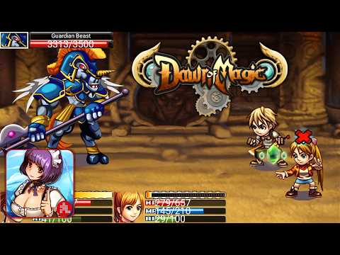 Classic 2011 RPG Dawn Of Magic on Android Gameplay