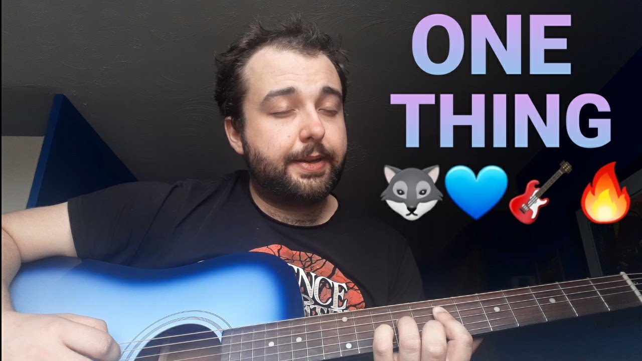 Finger Eleven - One Thing [cover by Tyler Zoras] - YouTube