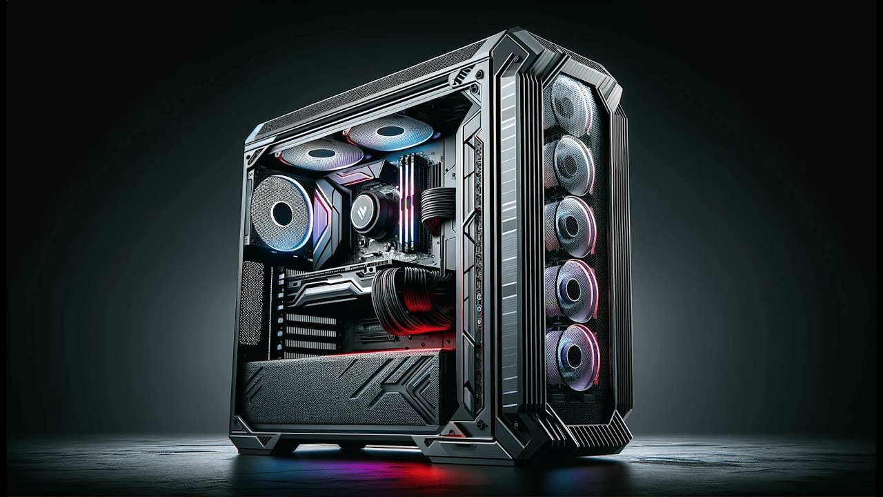 🖥️ MONTECH King 95 PRO Dual-Chamber ATX Mid-Tower PC Gaming Case | High ...