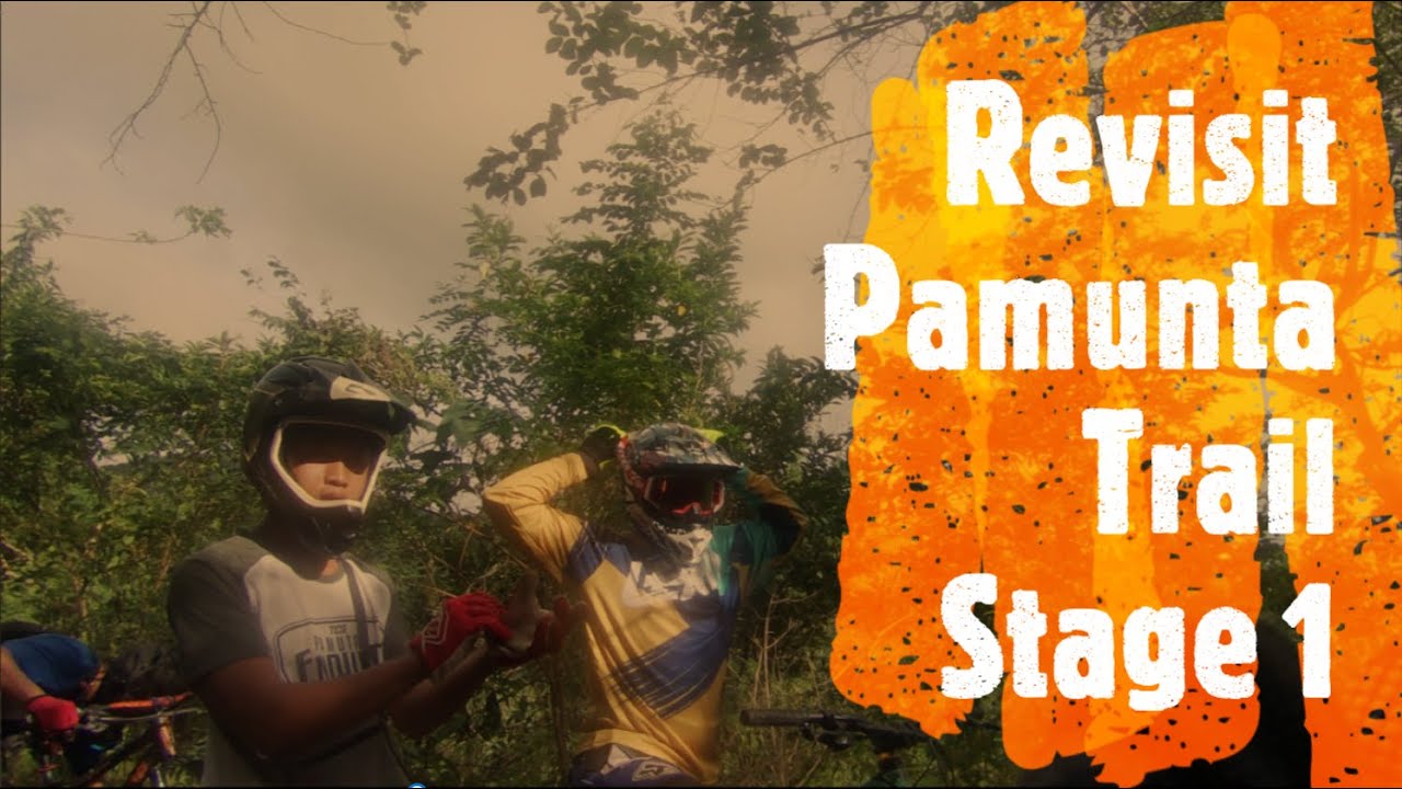 Revisit Pamutan Trail Stage 1 Jan 16, 2021 - YouTube