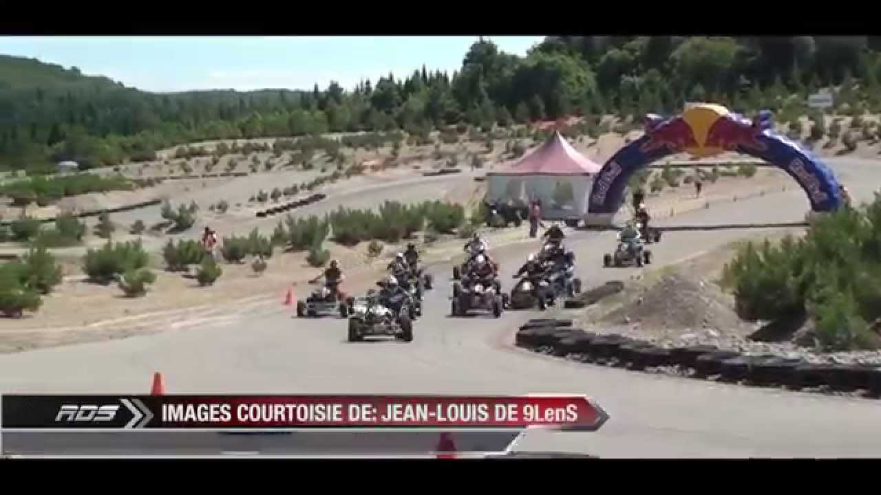 Éric Ménard au show de moto : Garage Box,FQMHR Saison 8 épisode 1 - YouTube