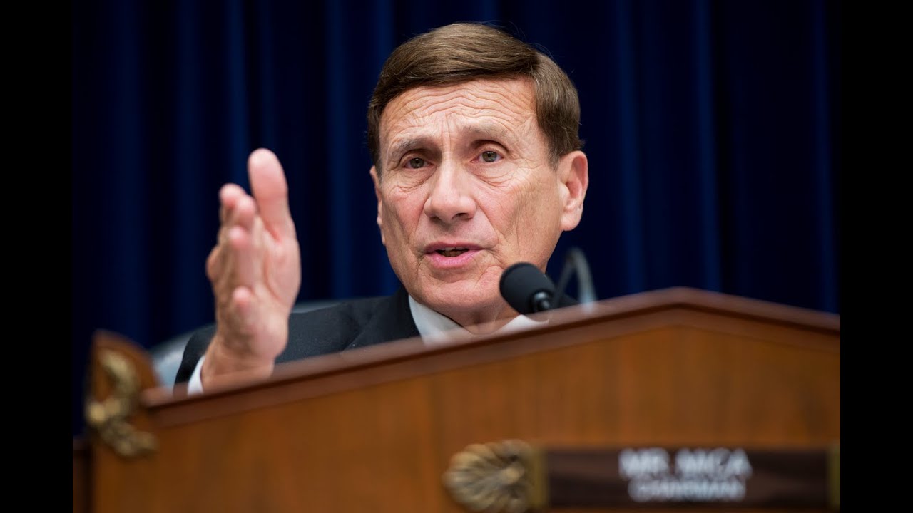 Republican Tells Secret Service Director About ADT - YouTube