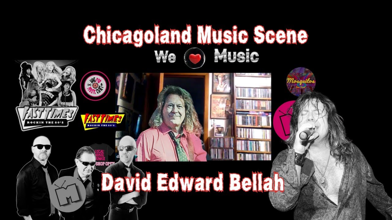 David Edward Bellah 🎤 80’s High Notes & Fast Times | Hogpod Chicago ...