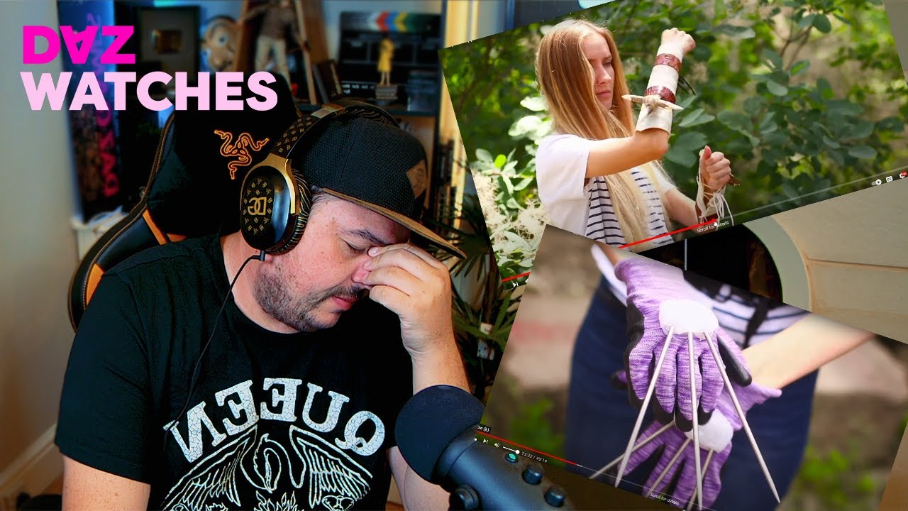 Daz Watches TroomTroom Zombie Life Hacks - YouTube