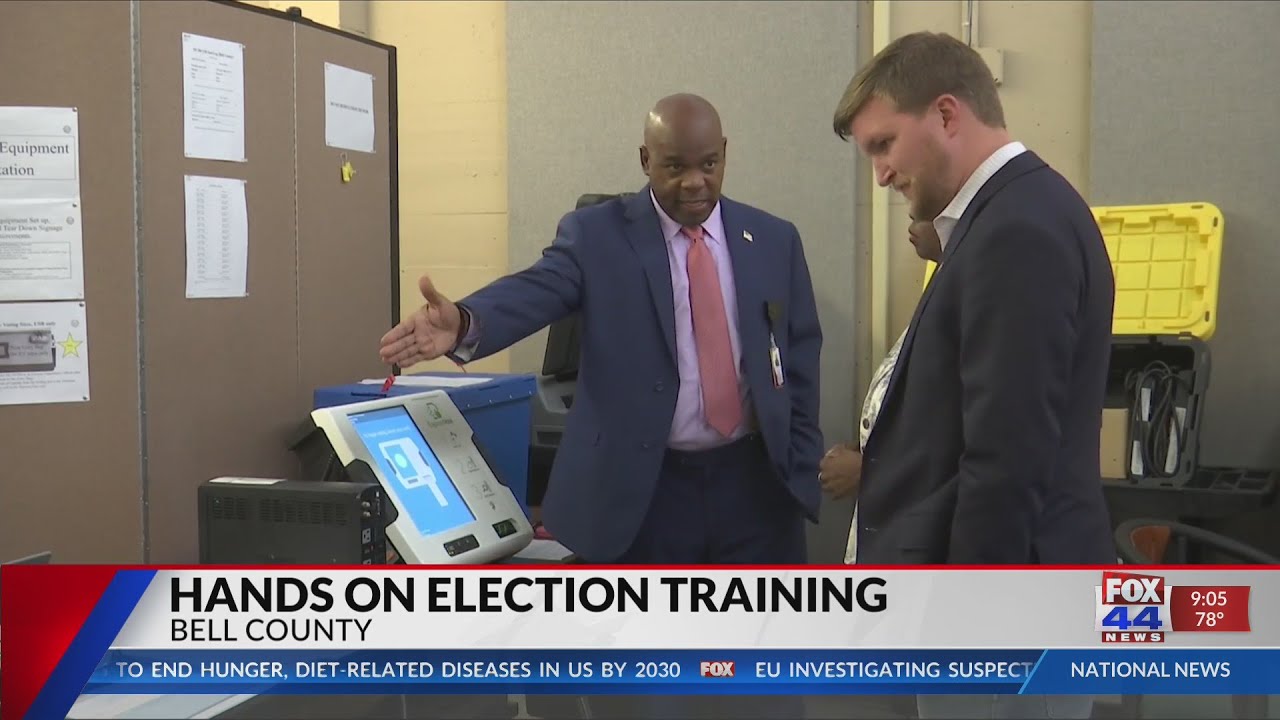 Hands on Election Training - YouTube