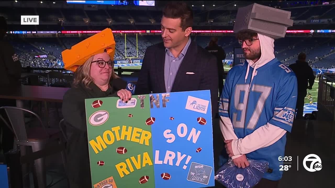 Detroit Lions ready to take on division rivals Green Bay Packers - YouTube