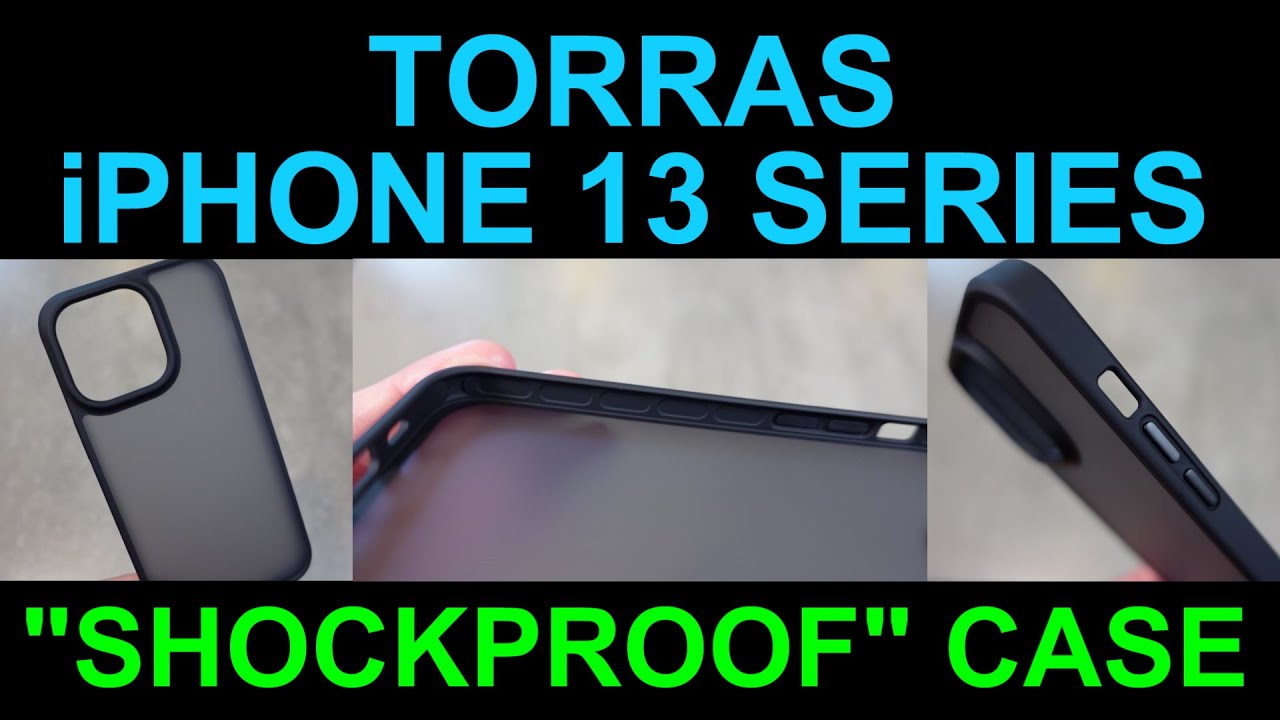 Torras Shockproof Case Translucent Matte Back Soft TPU Bumper for ...