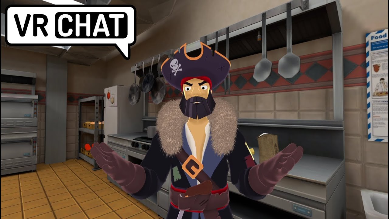 The Captain's Mac and Cheese [VRChat] - YouTube