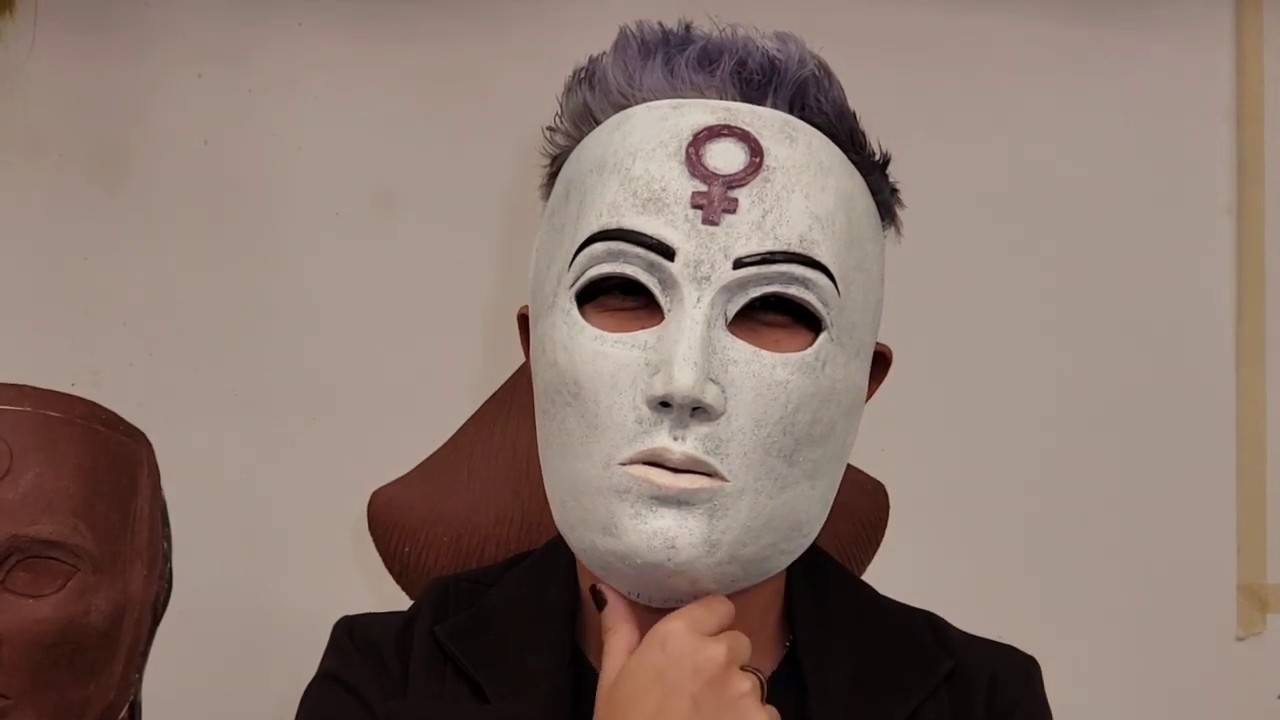 Ésta es la máscara V de Venus que simboliza el empoderamiento de las ...