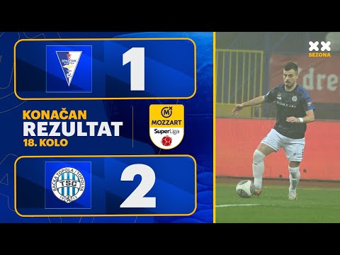 MBSLS 2025/26 - 18.Kolo: SPARTAK ŽK – TSC 1:2 (1:0)