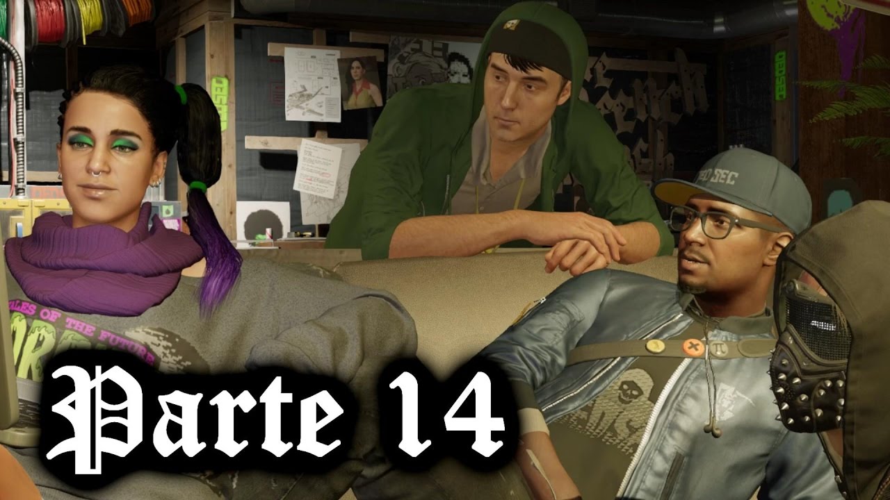 #14 Watch_Dogs 2 - Ilha de Alcatraz [Gameplay/Walkthrough] - YouTube