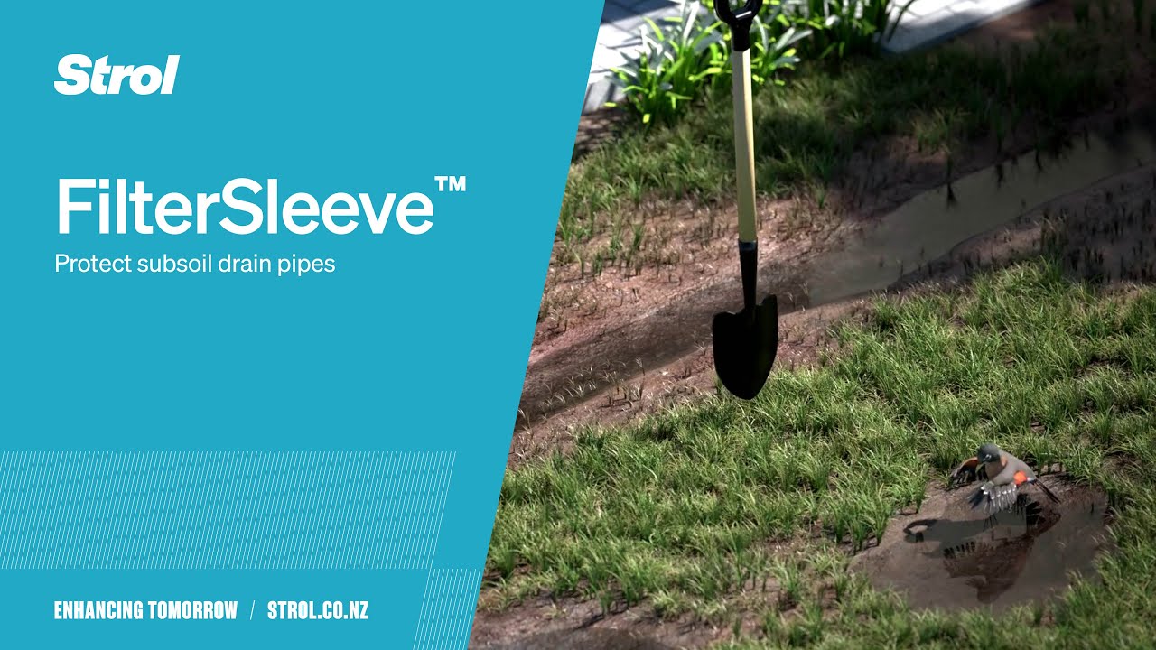 FilterSleeve | Drain Filter Sock - Easy Install Guide - YouTube