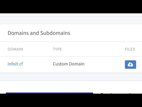 Connect the best free hosting with custom free domain, with ...