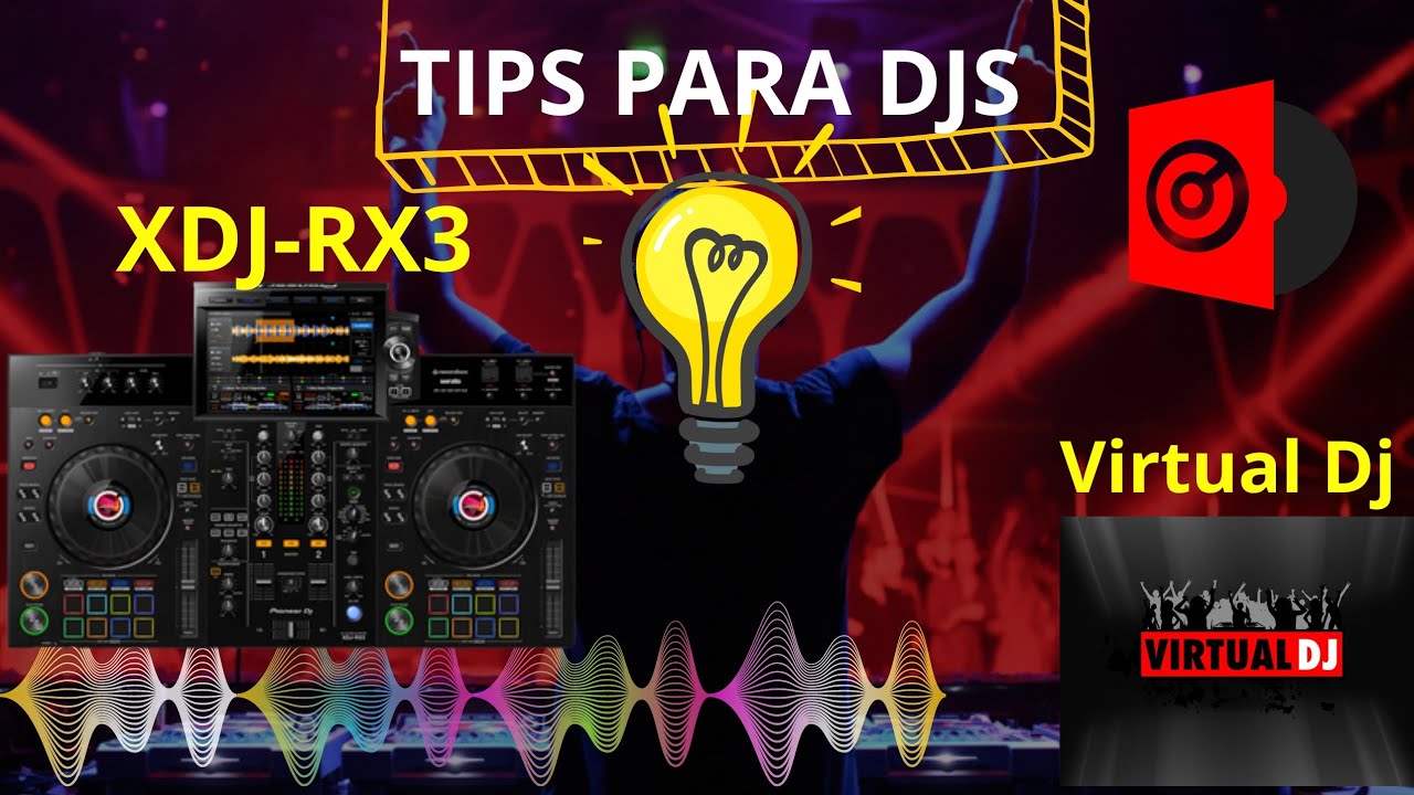💥👊¿Cómo configurar las Pioneer Dj XDJ-RX3 con Virtual Dj y tener la máxima calidad de audio👌 100 ...